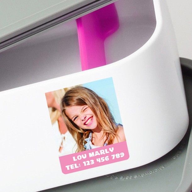 20 Photo Labels | Photo Sticker | Personalized Photo Labels ...