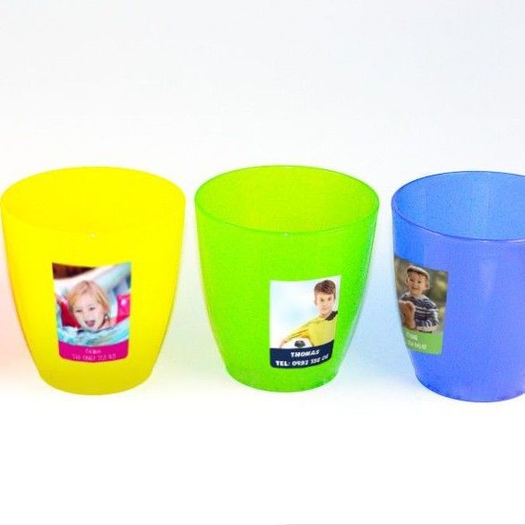 20 Photo Labels | Photo Sticker | Personalized Photo Labels ...